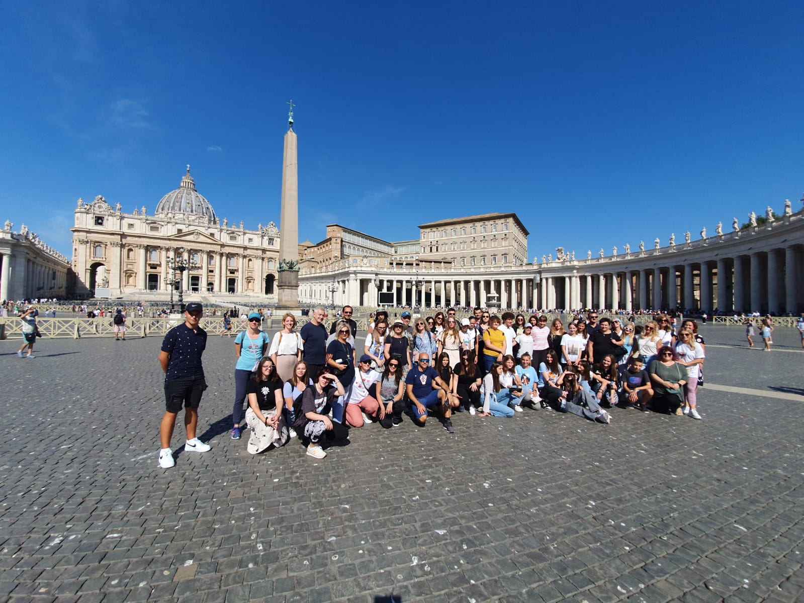 Nagradno putovanje u Rim za pobjednike Vjeronaučne olimpijade ...